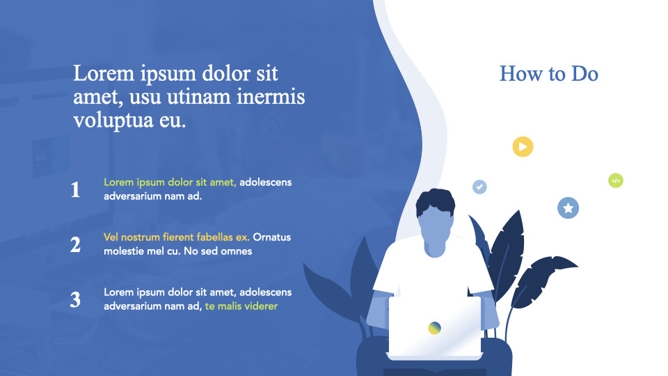 Design Development Business Pitch Deck team presentation template