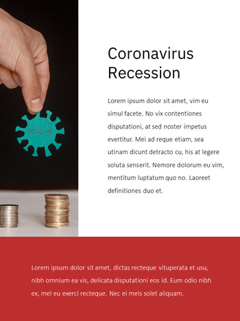 Covid-19 Economic Crisis Google PPT Templates