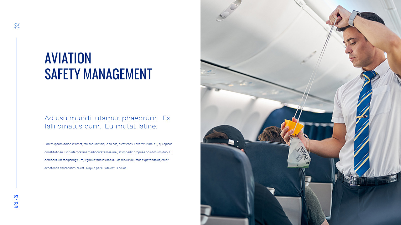 Marketing Strategies for Airlines professional presentation