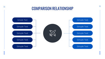 Marketing Strategies for Airlines professional presentation