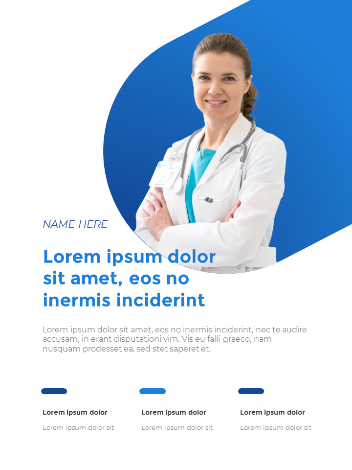 Medical Report presentation slide