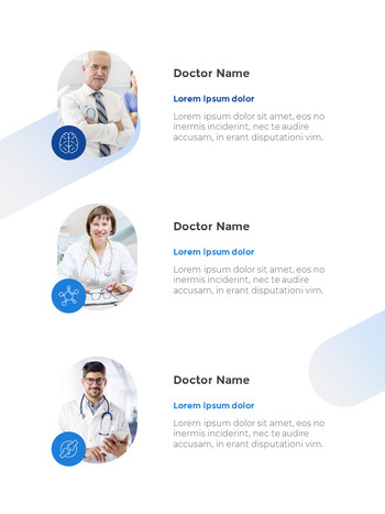 Medical Report presentation slide