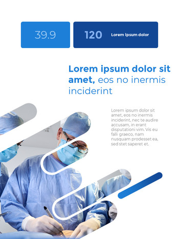 Medical Report presentation slide