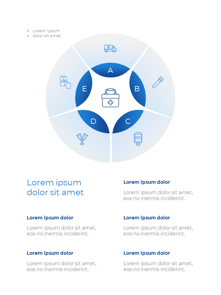 Medical Report presentation slide