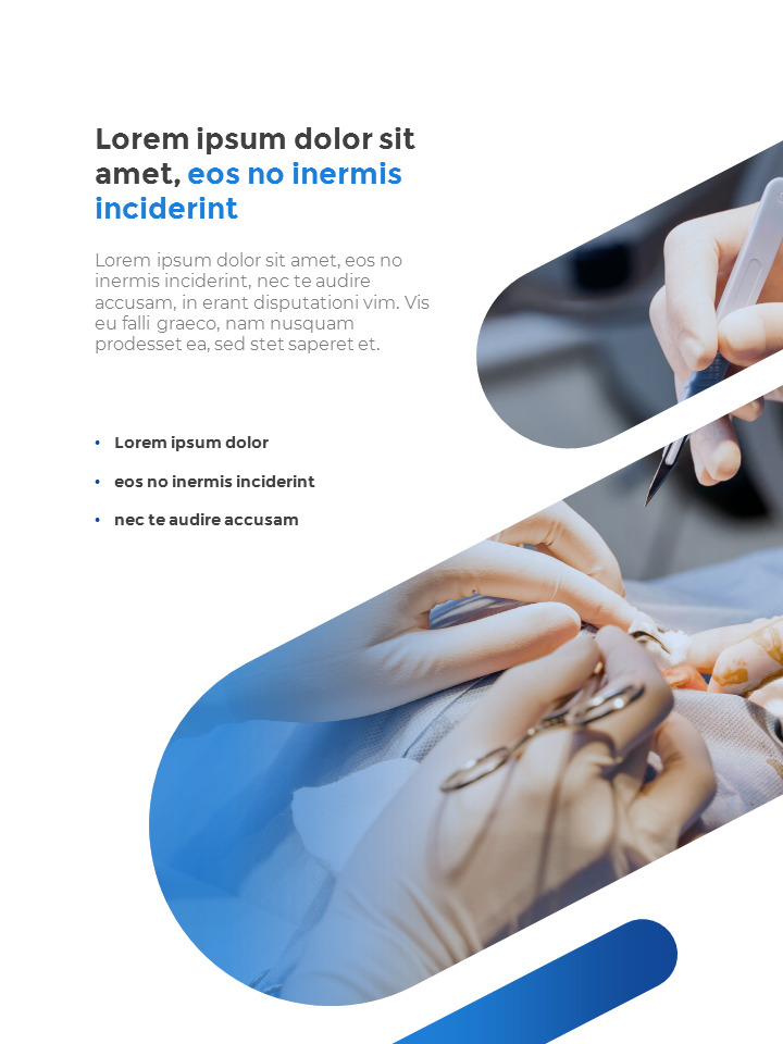 Medical Report presentation slide