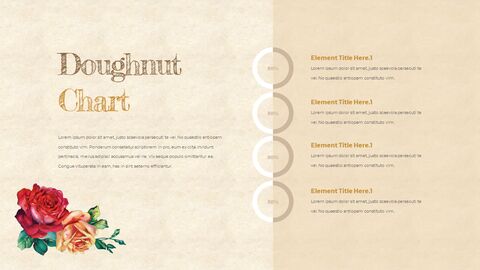 Vintage Flower Best Google Slides|Lifestyle