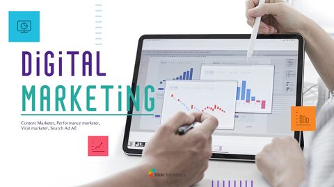 Digital Marketing Easy Presentation Template