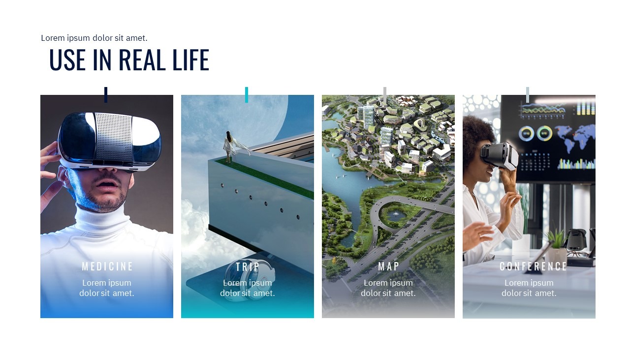 virtual Reality Google Slides Presentation Templates