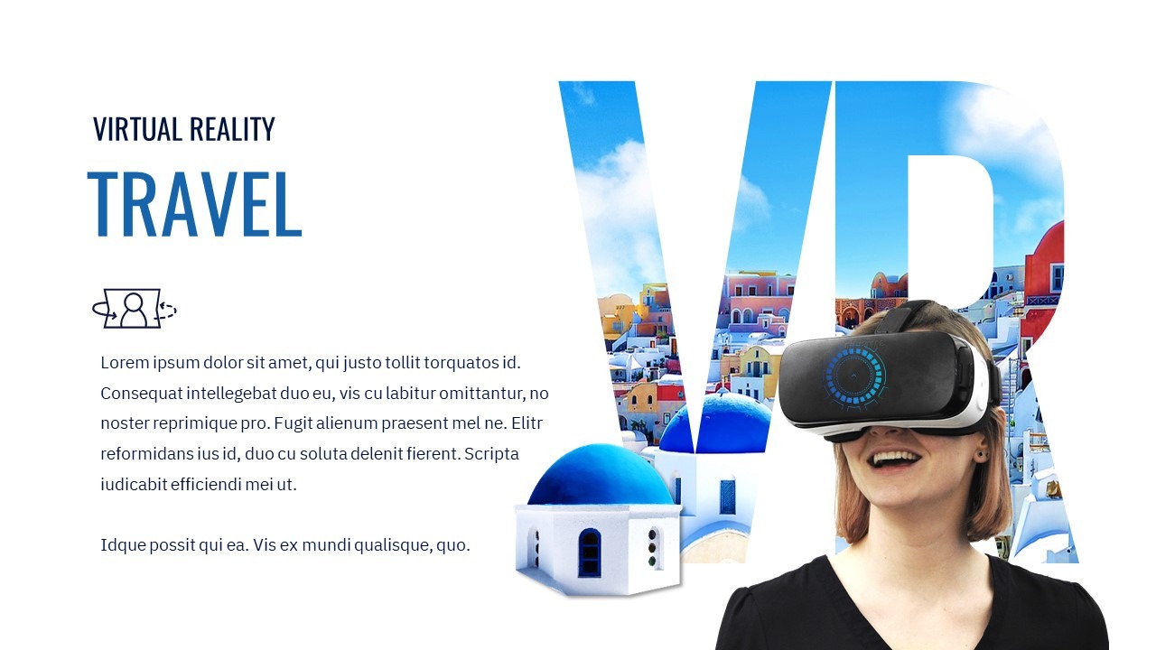 virtual Reality Google Slides Presentation Templates