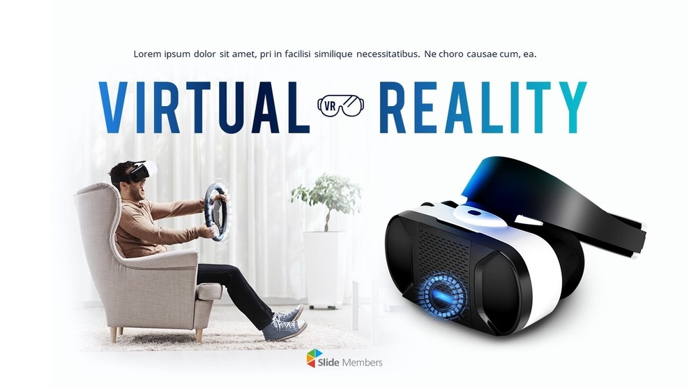 virtual Reality Simple Templates Design