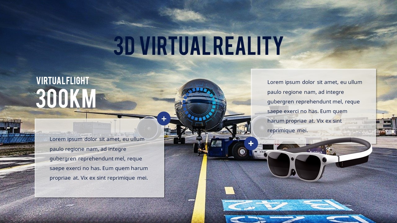 virtual Reality Simple Templates Design