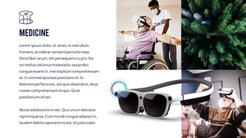 virtual Reality Simple Templates Design