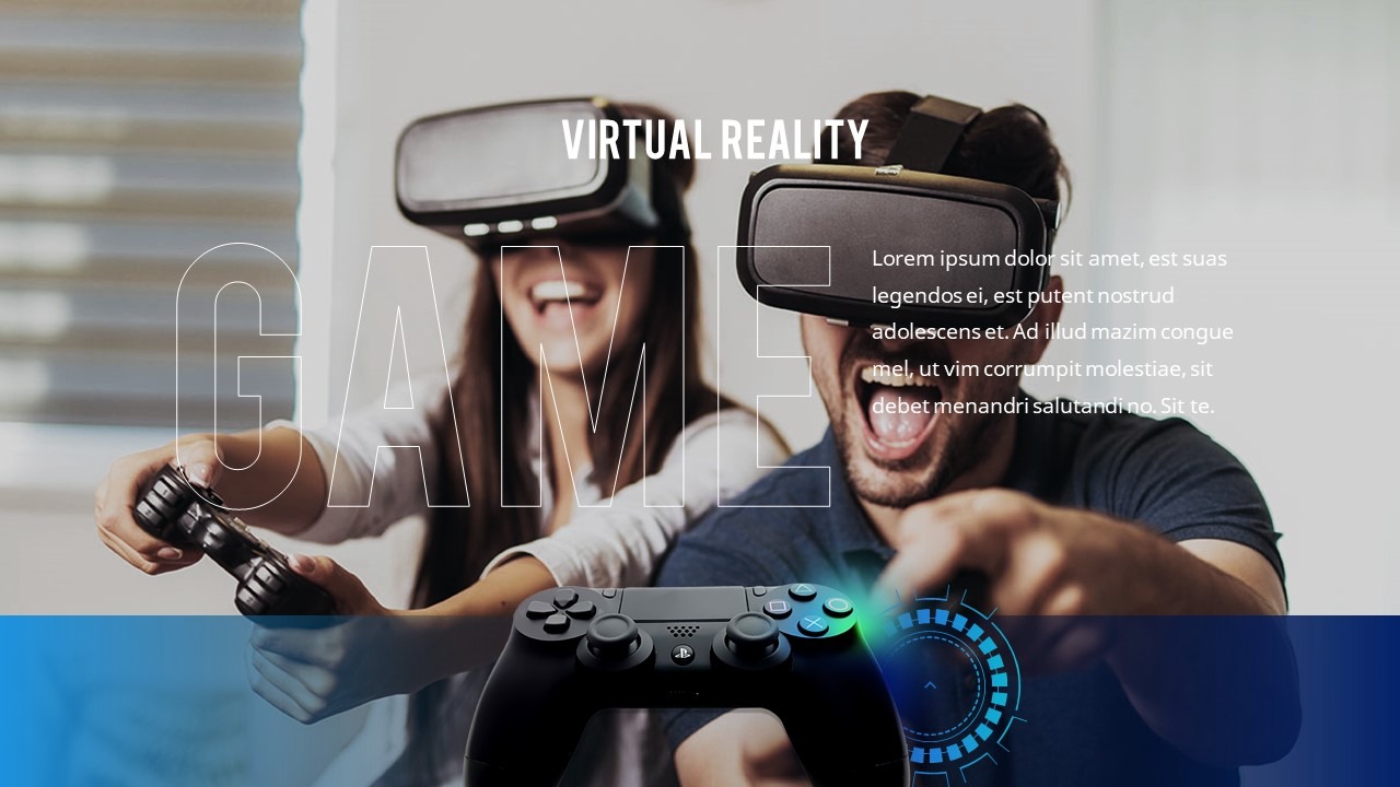 virtual Reality Simple Templates Design