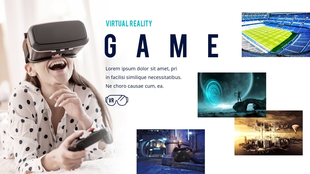 virtual Reality Simple Templates Design