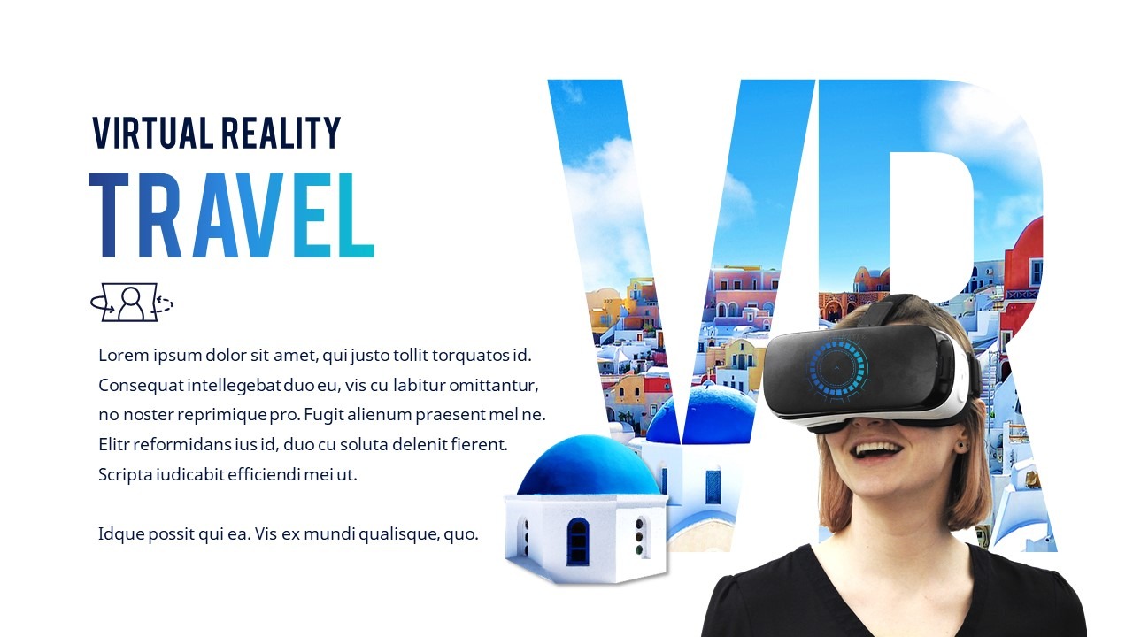 virtual Reality Simple Templates Design