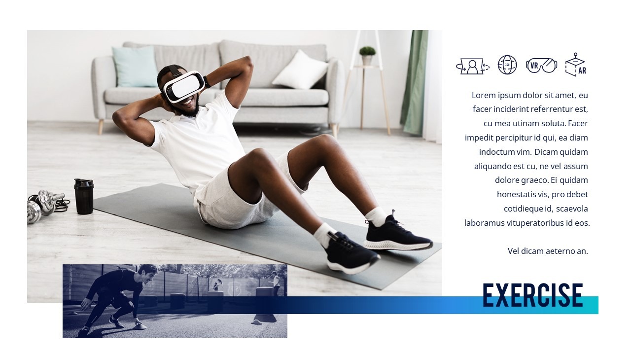 virtual Reality Simple Templates Design