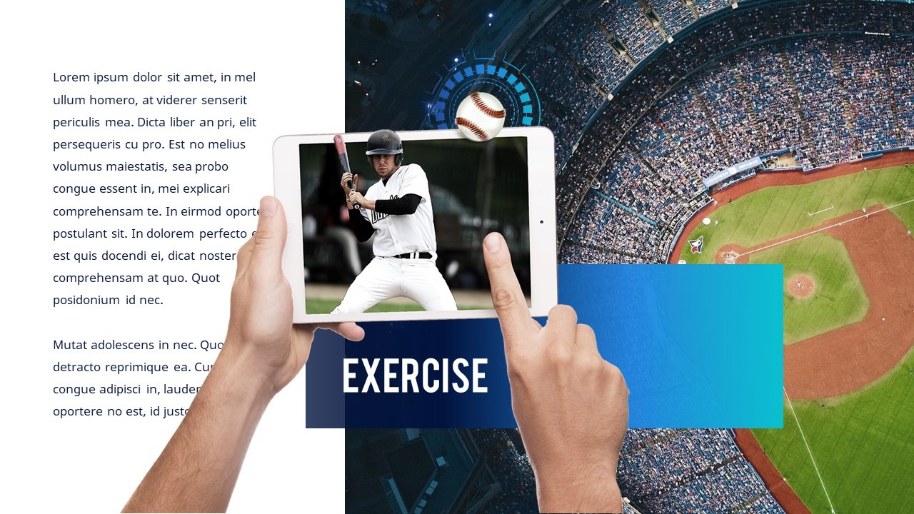 virtual Reality Simple Templates Design
