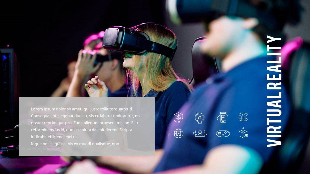 virtual Reality Simple Templates Design