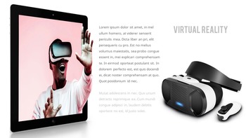 virtual Reality Simple Templates Design