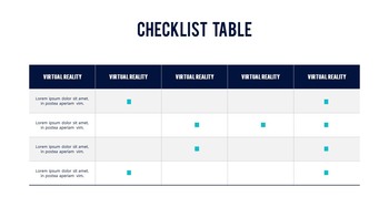 virtual Reality Simple Templates Design