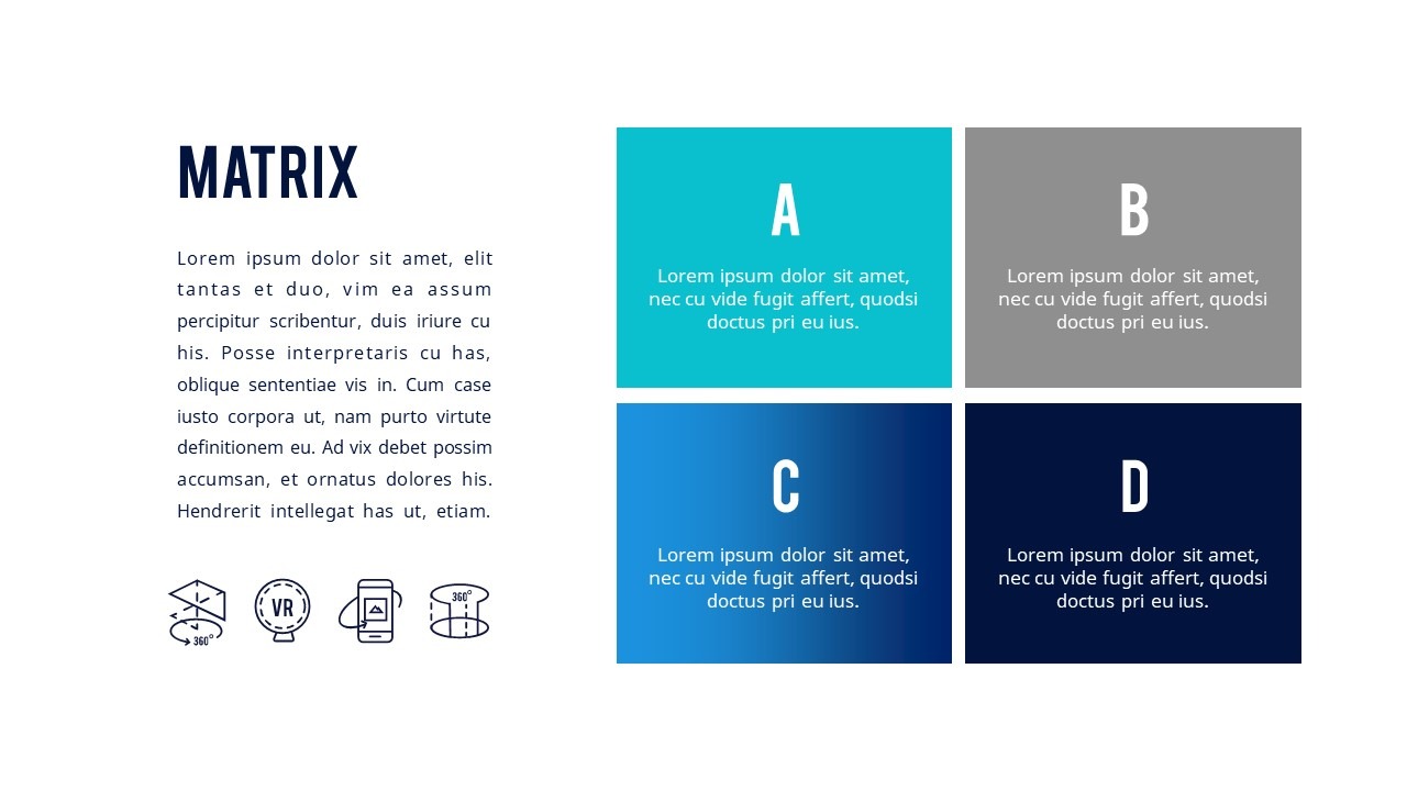 virtual Reality Simple Templates Design