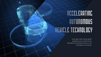 Autonomous Technology PPT Slides