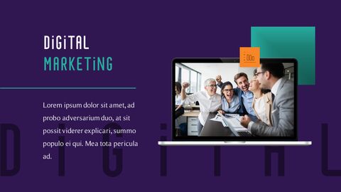 Digital Marketing Easy Presentation Template