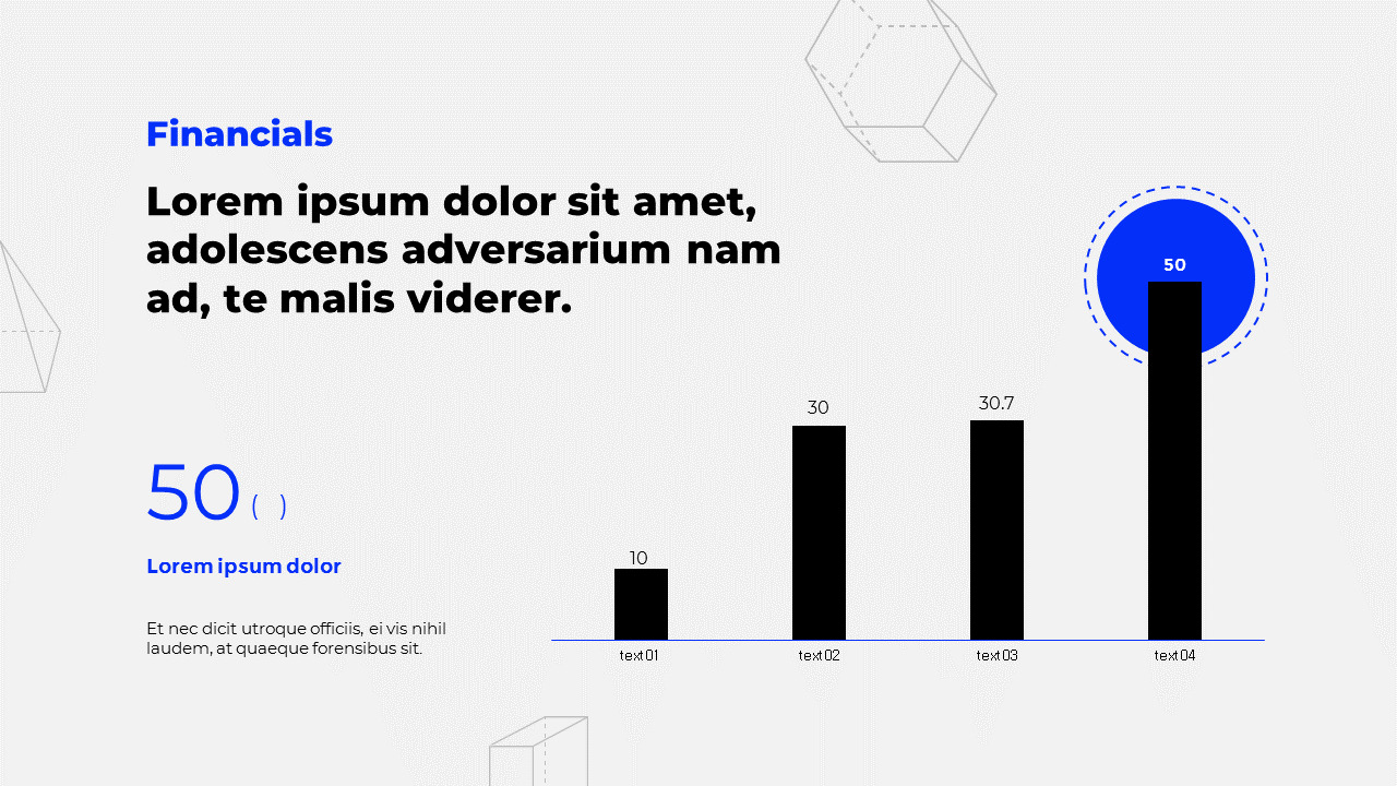 Simple Line Pattern Pitch Deck PowerPoint Templates Multipurpose Design