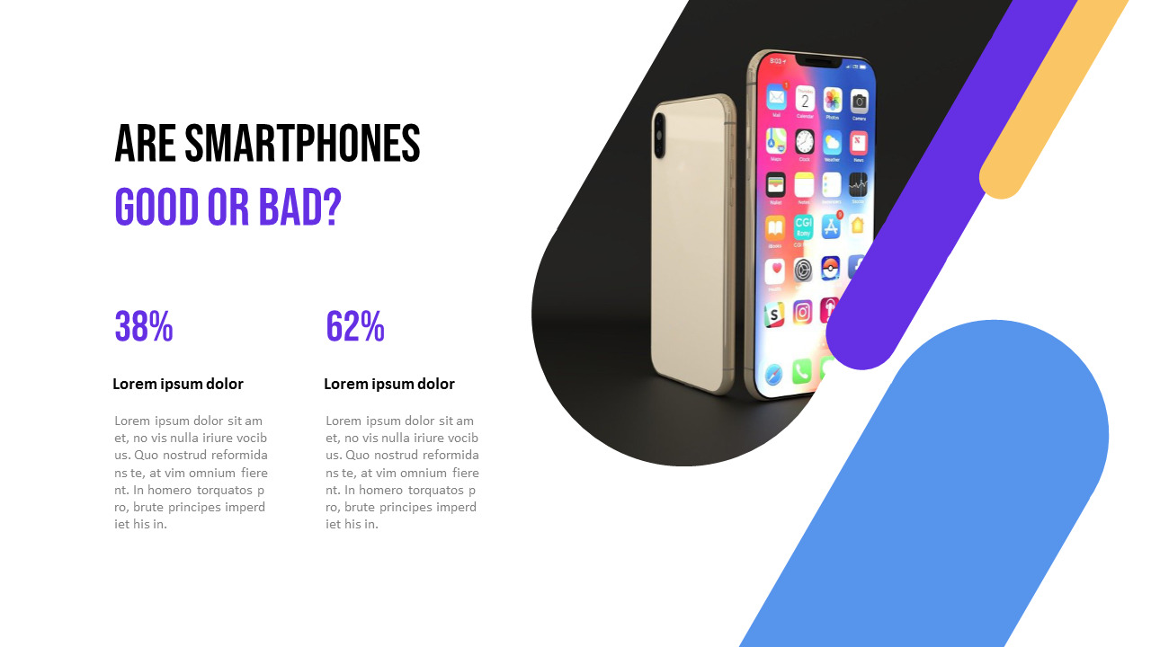 Smartphone Business Presentations