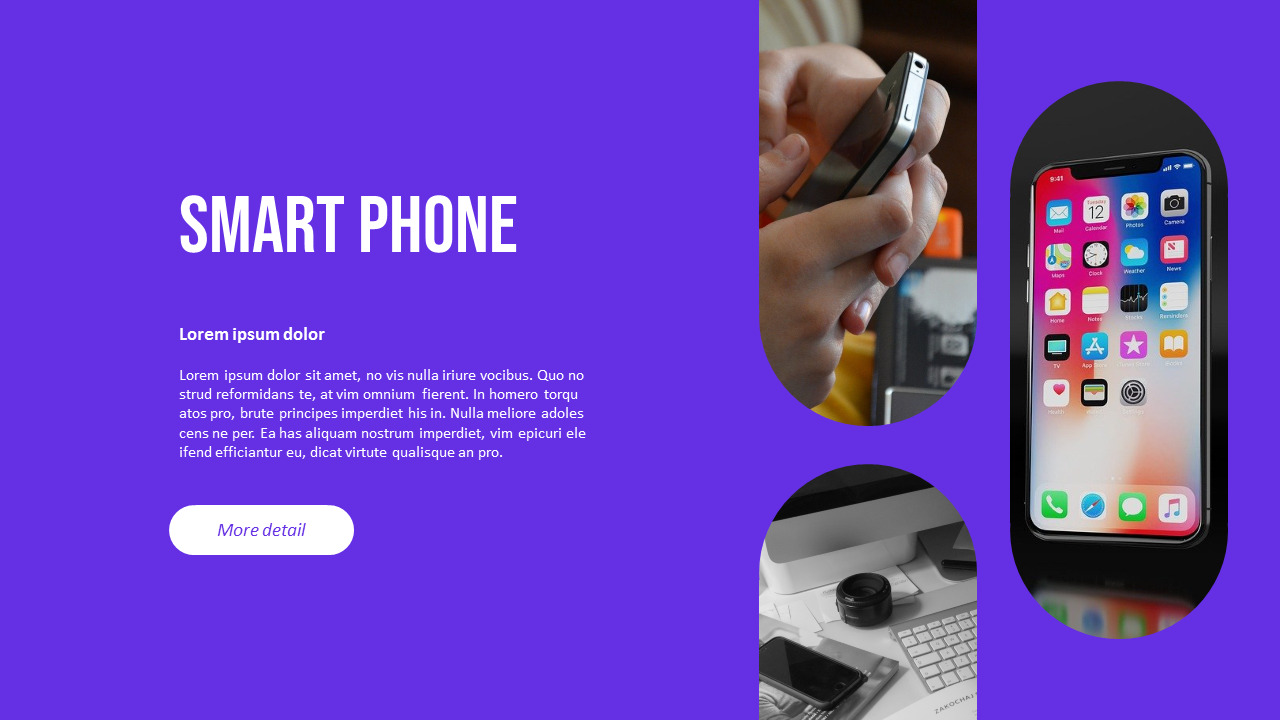 Smartphone Business Presentations