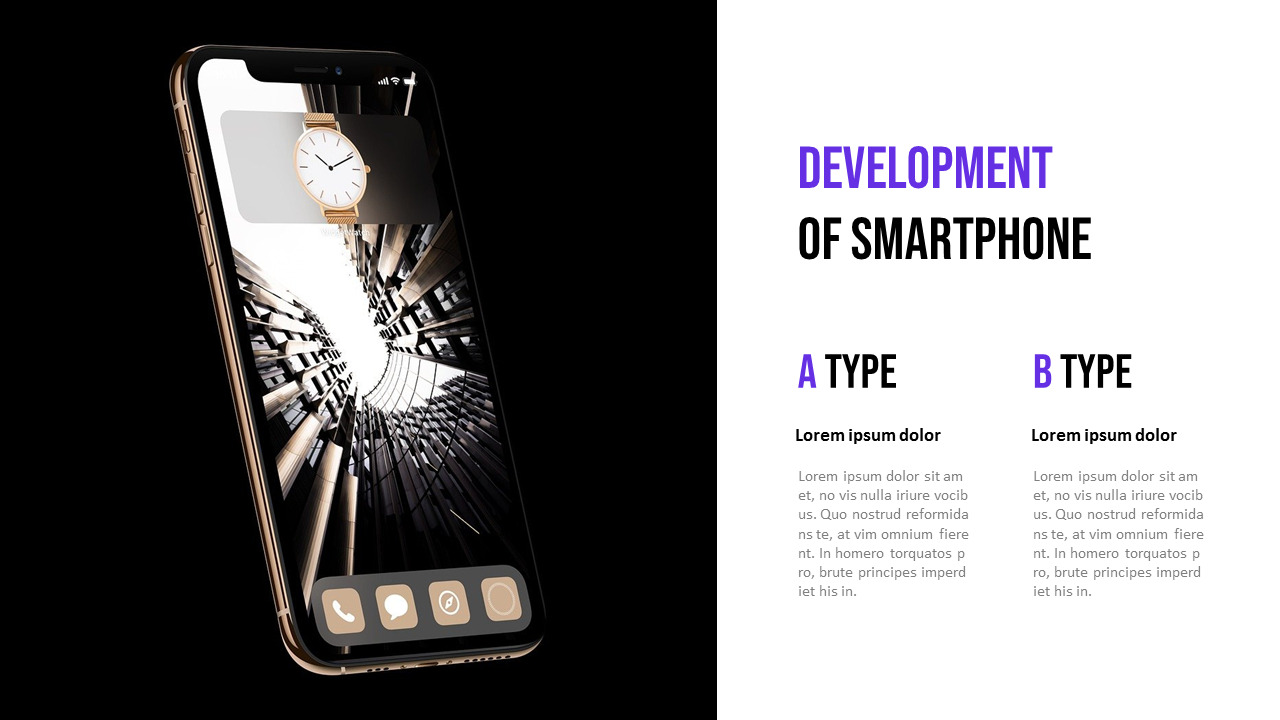 Smartphone Business Presentations