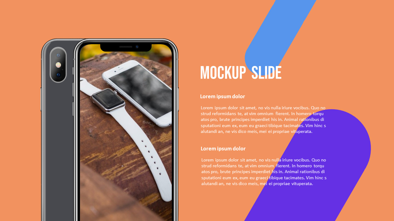 Smartphone Business Presentations