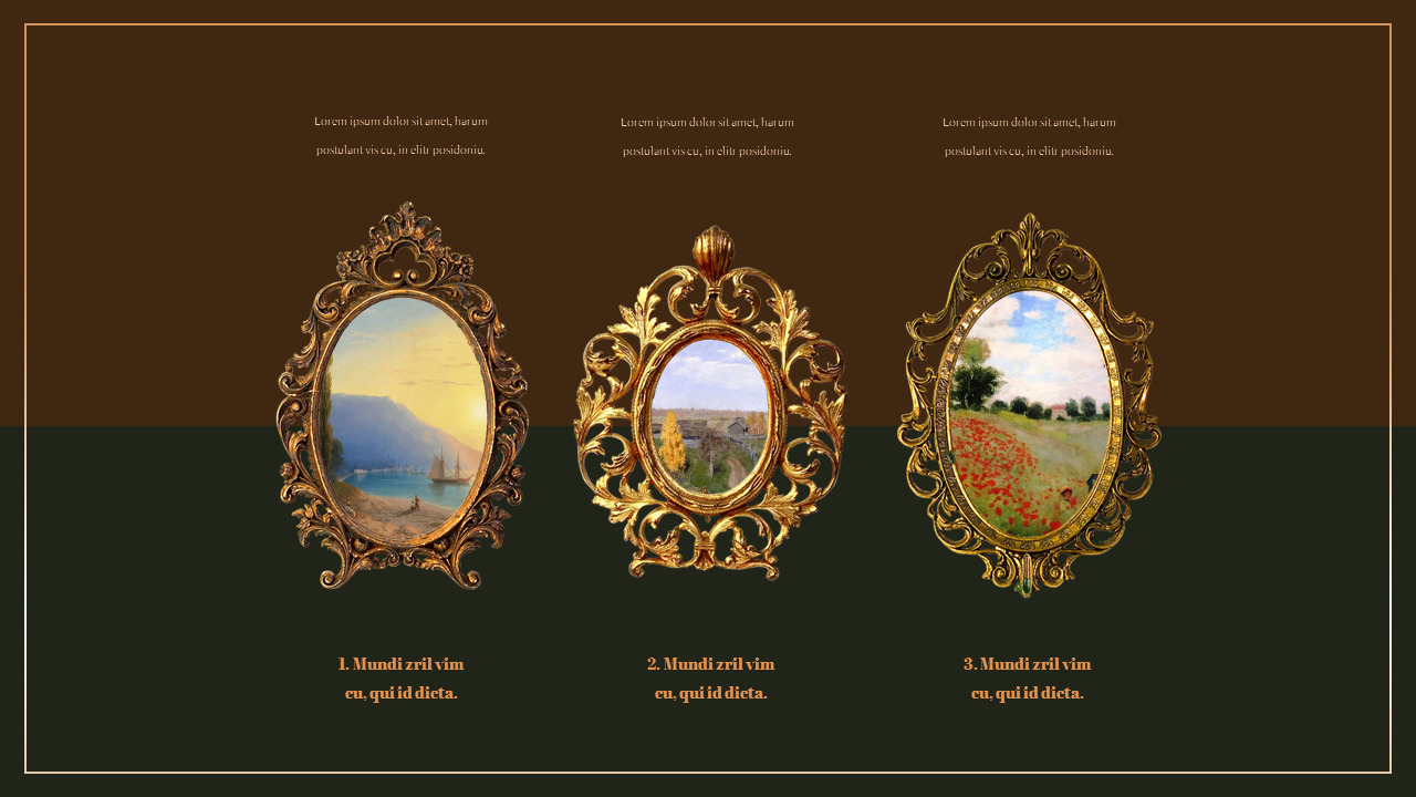 Powerpoint Templates Free Photo Frame - Infoupdate.org