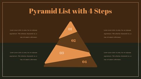 Vintage Frame Simple PowerPoint Template Design