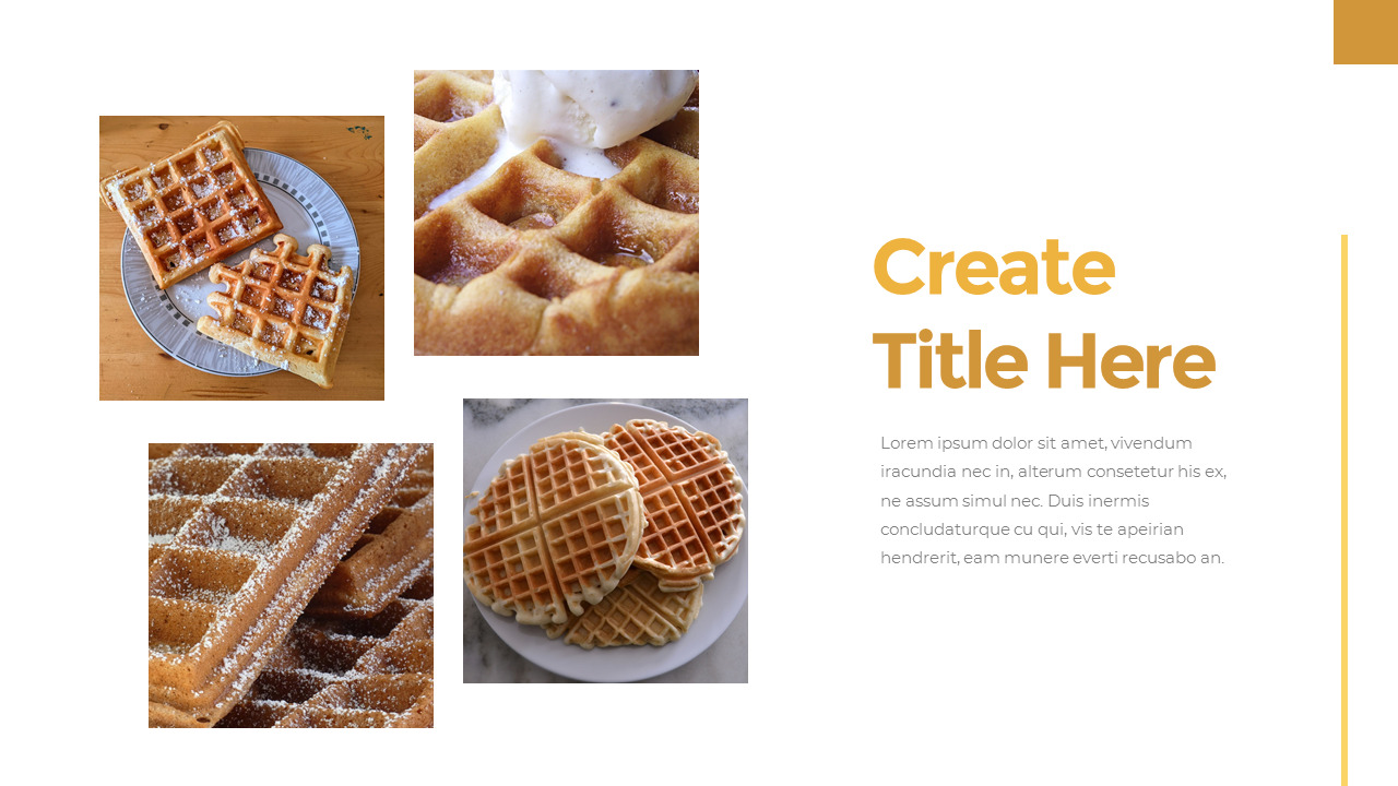 Waffles PowerPoint Presentations Samples|Business|Templates