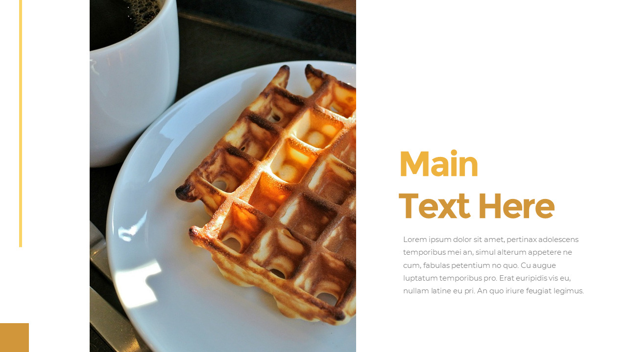 Waffles PowerPoint Presentations Samples|Business|Templates