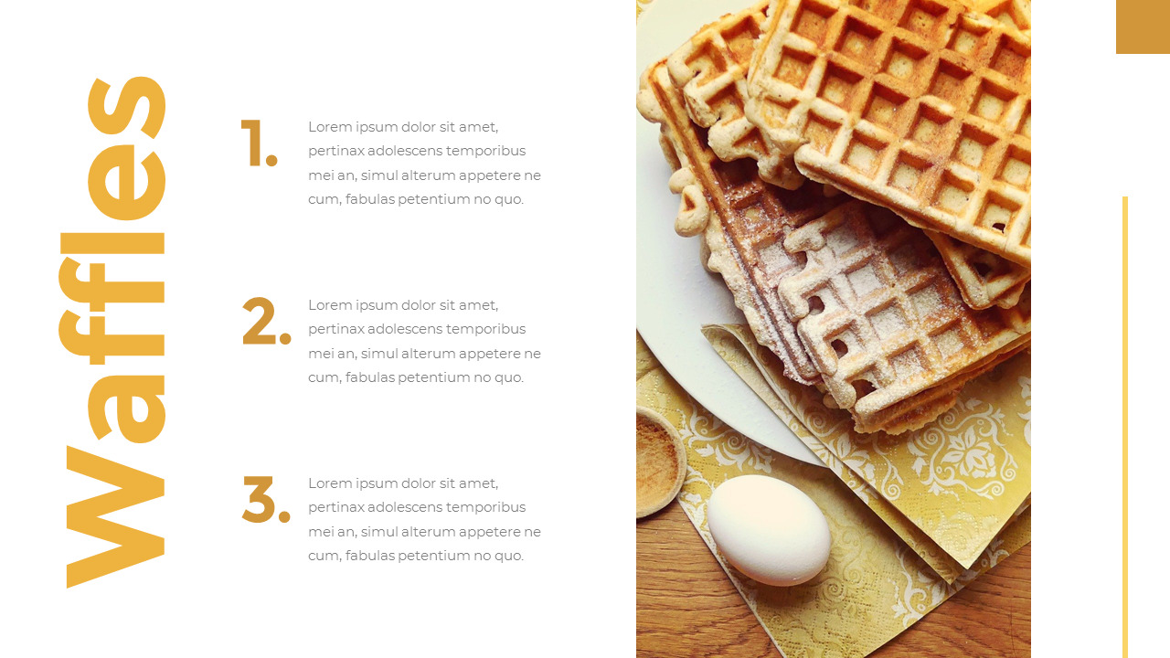 Waffles PowerPoint Presentations Samples|Business|Templates