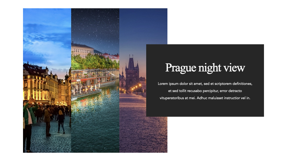 European Night Keynote Design|Lifestyle