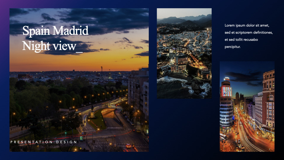 European Night Keynote Design|Lifestyle