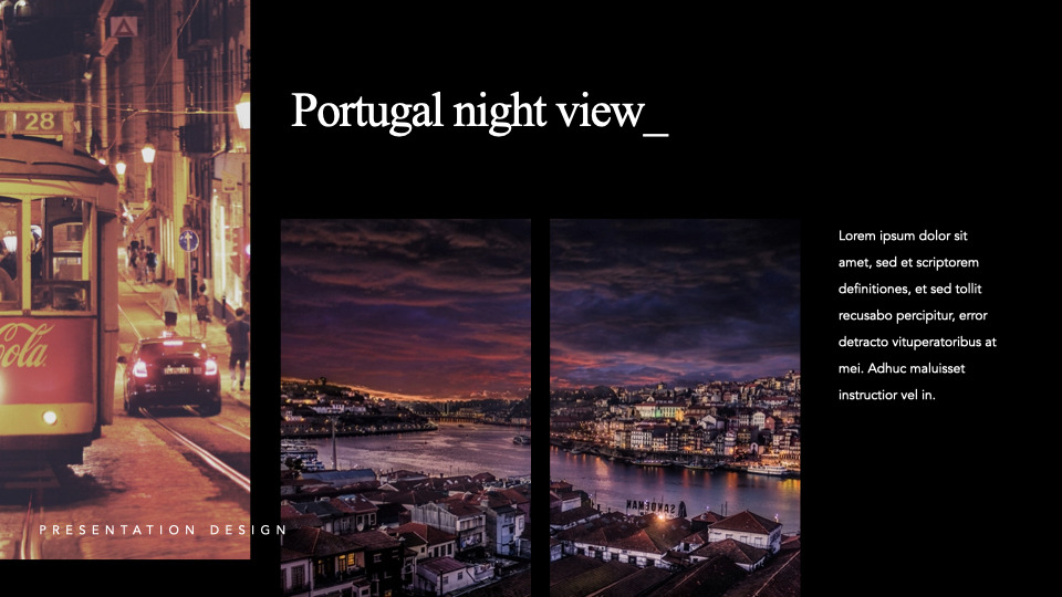 European Night Keynote Design|Lifestyle