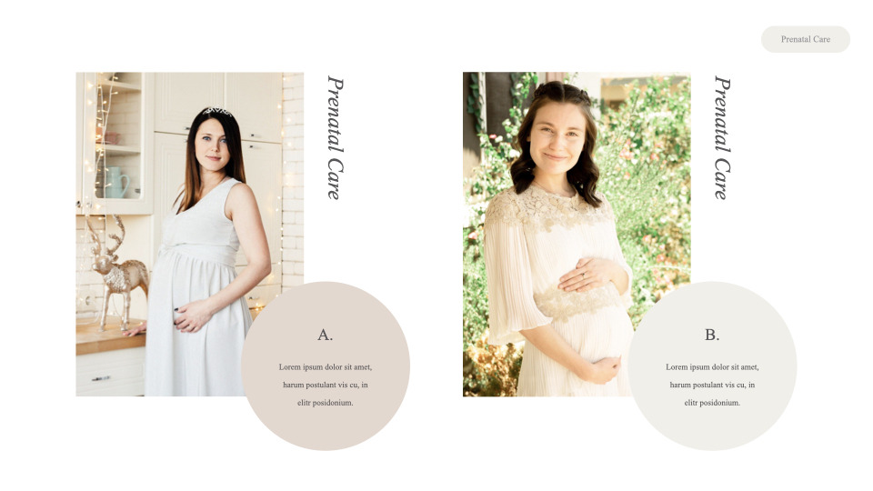 Prenatal Care keynote template|Medical