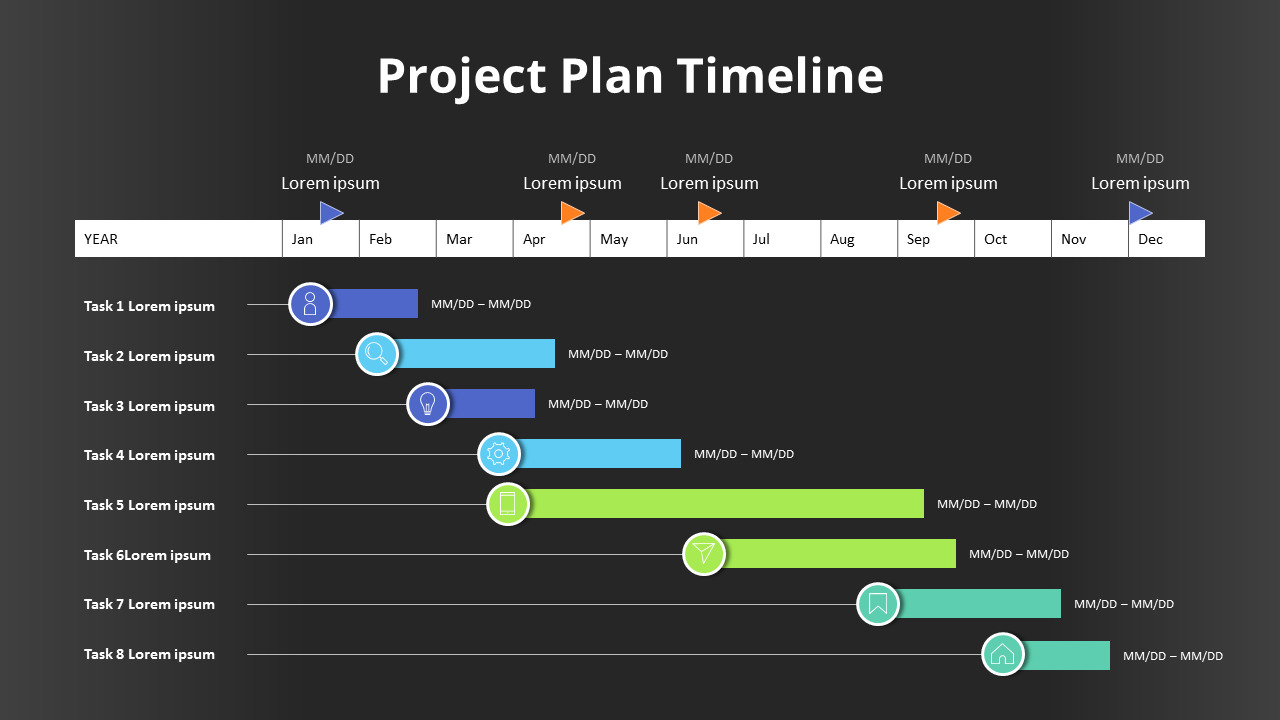 Project Plan Timeline|Tables|Diagram