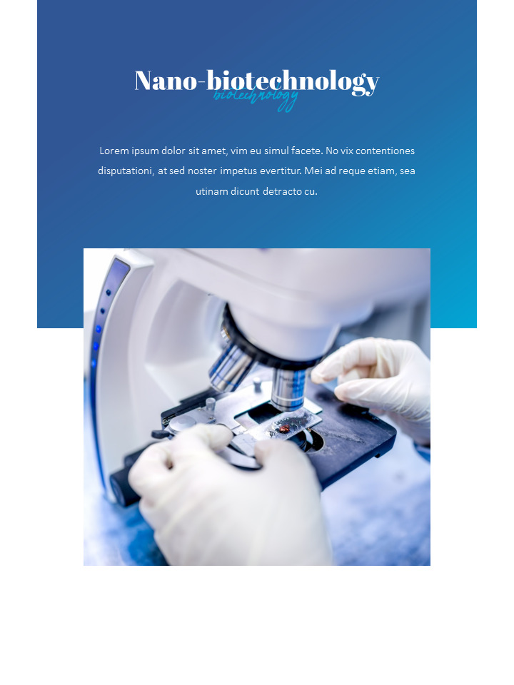 Biotechnology slide powerpoint