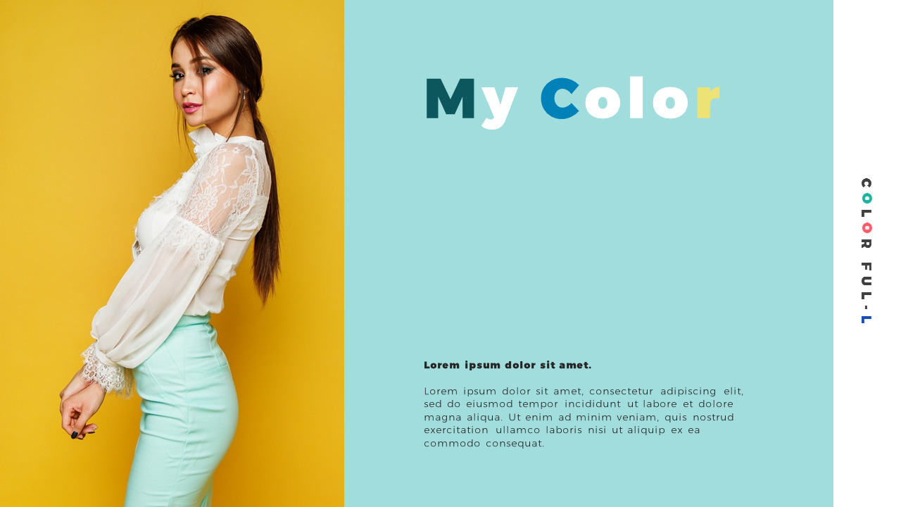 Colorful slideshare ppt|Lifestyle|Templates