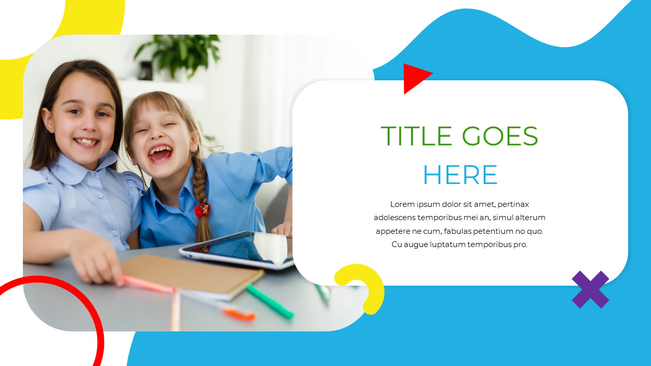 Creative Education Simple PowerPoint Design