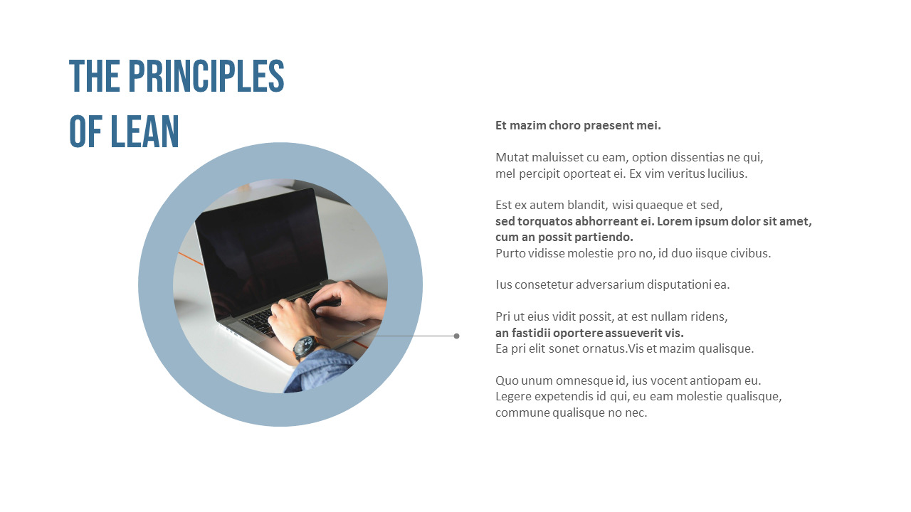 Lean Startup Business Presentation PPT