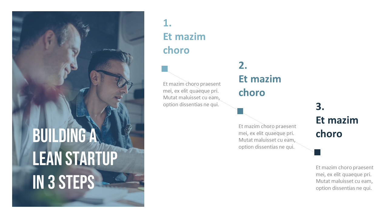 Lean Startup Business Presentation PPT