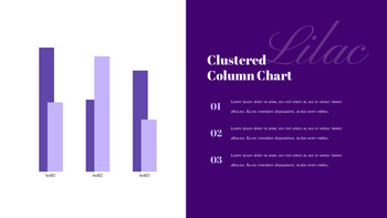 Lilac PPT Slides|Lifestyle|Templates