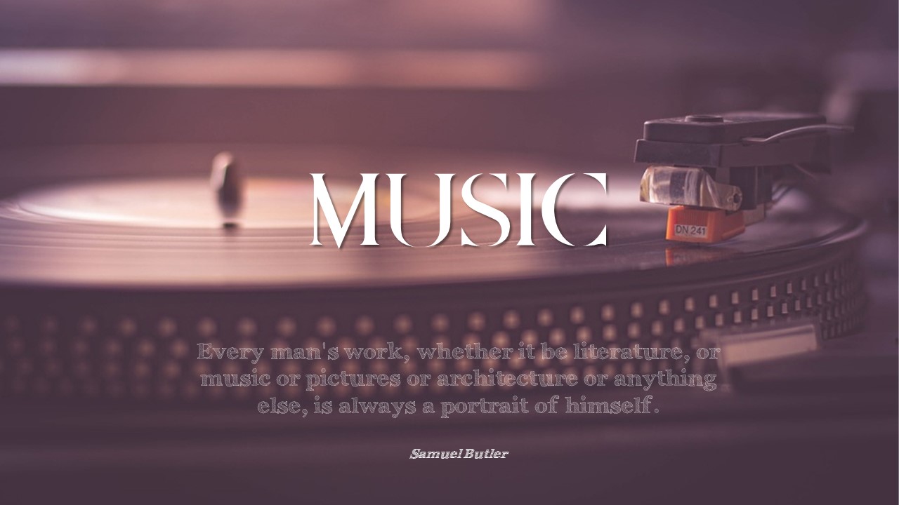 Free Music Theme Slides