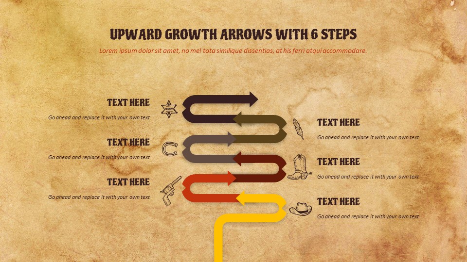 Wild West Google Slides Themes for Presentations